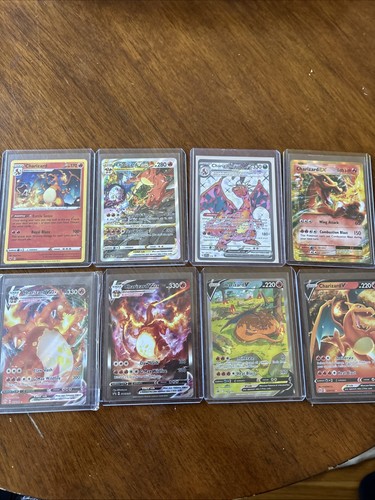 Pokémon TCG Charizard VMAx,charizard V ,vstar ,gaming Mat And Card ...