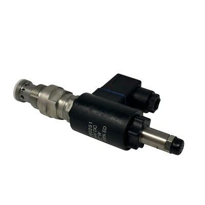 Bucher 280251 Solenoid Valve – Motor Fan Drive – 24V DC – 27W Coil | eBay