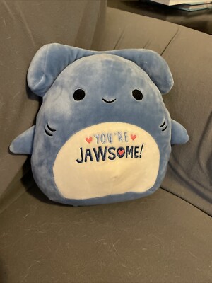 Nitro the Hammerhead Shark 10" Valentines Day Squishmallow Sealife ...