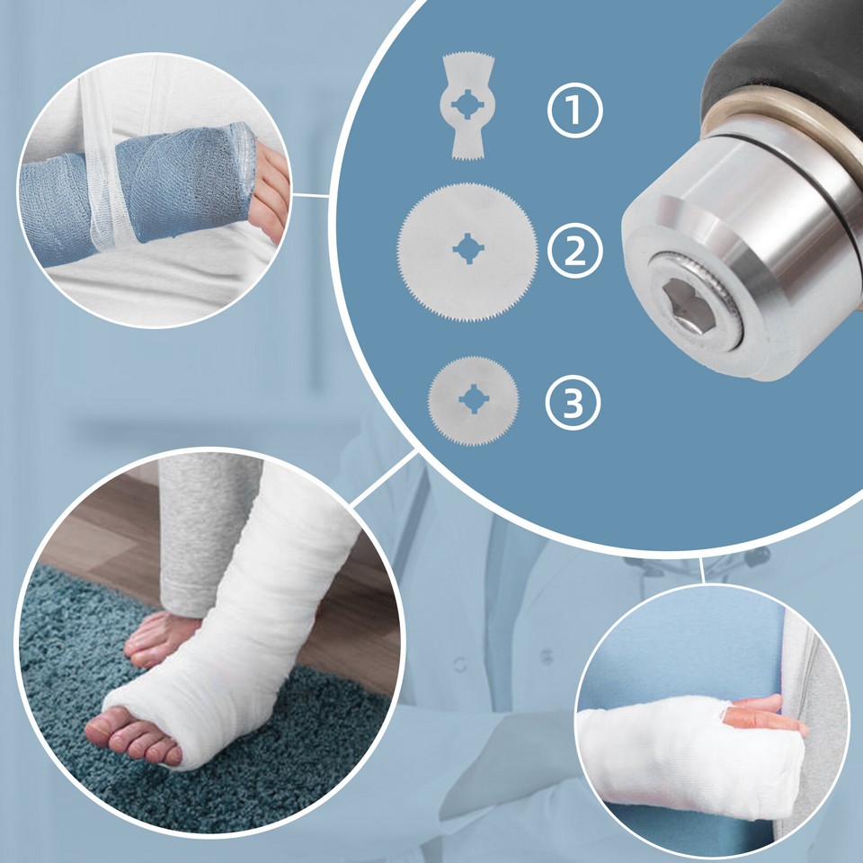 Electric Medical Cast Saw,Cast Orthopedic Plaster Saw, Sports Medicine ...