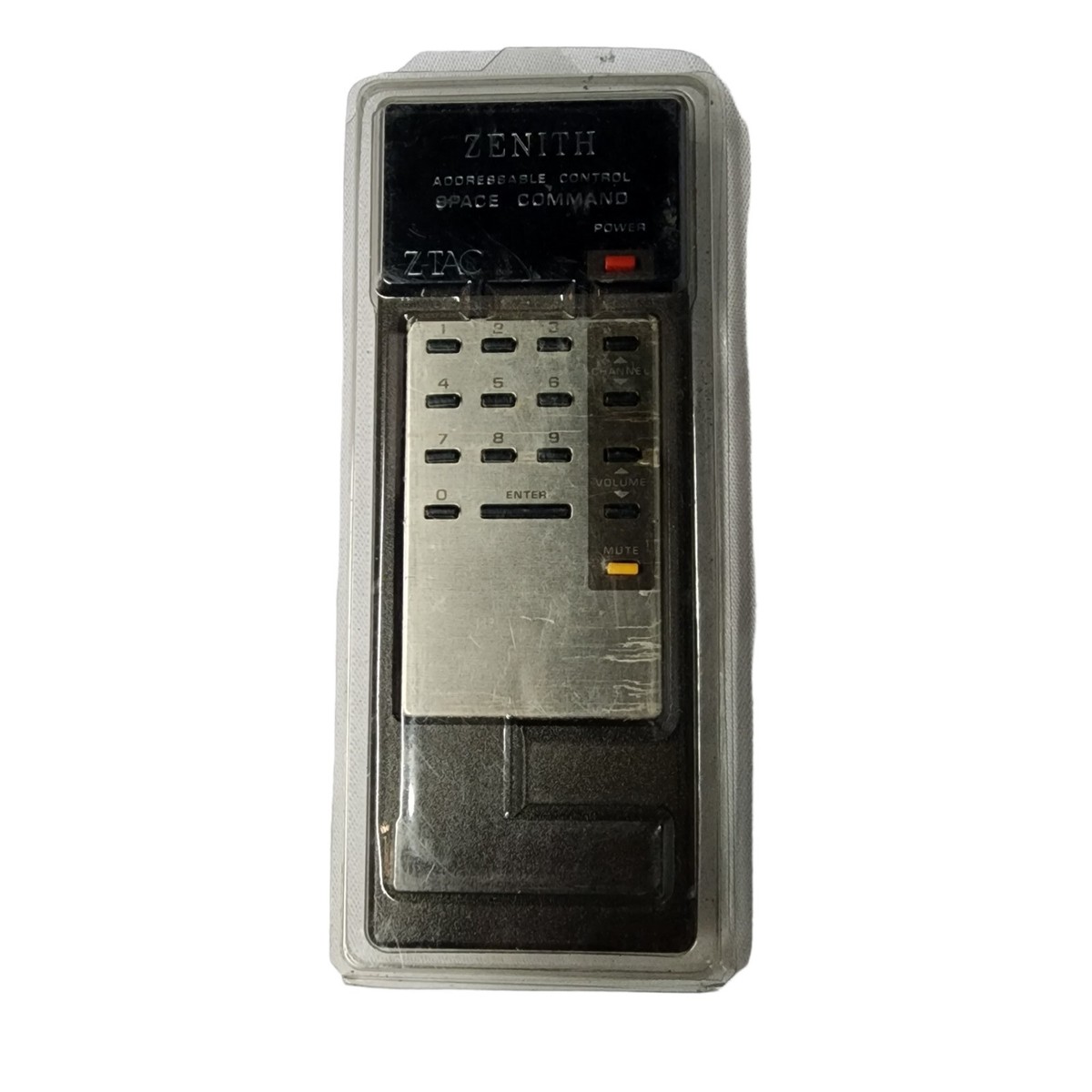 Zenith Space Command Remote Control 1971 Cultural Icons