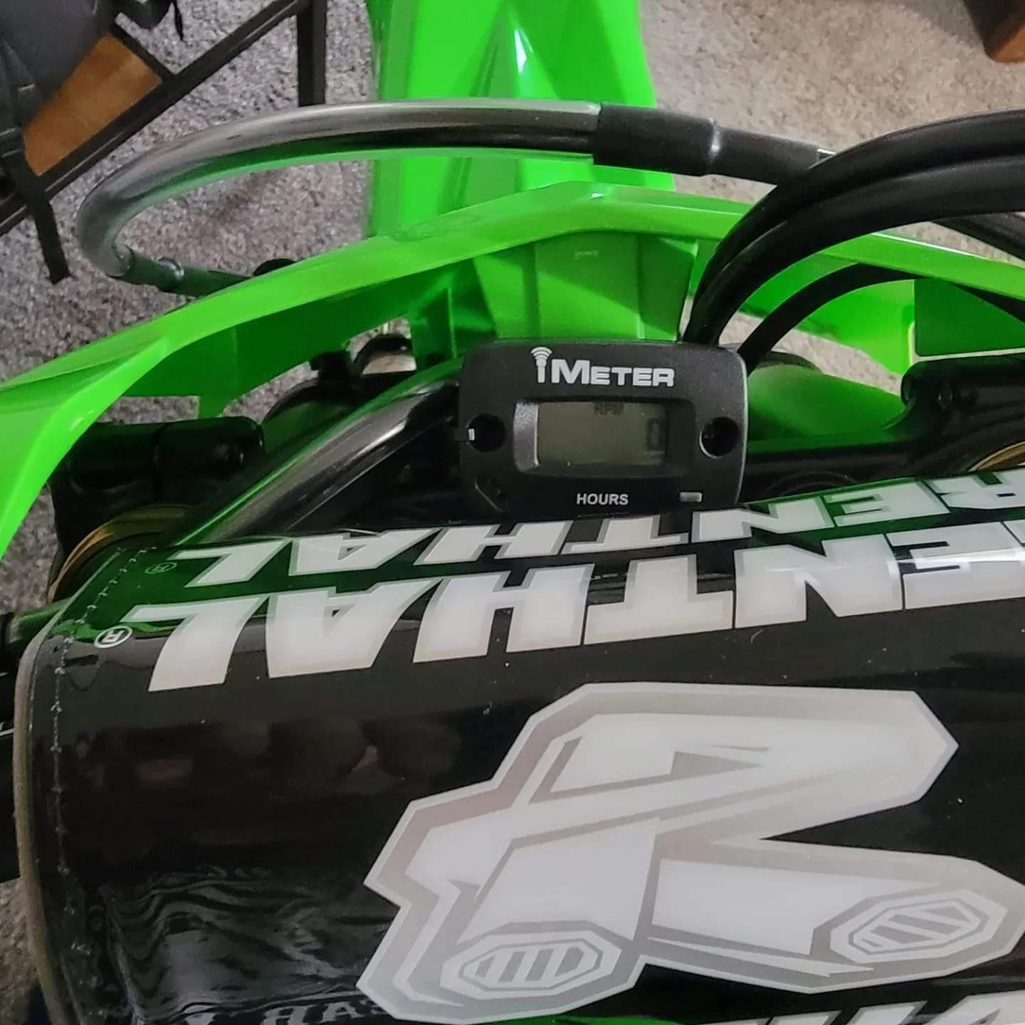 Hardline Wireless Hour Meter-Motorcycle/ATV | eBay