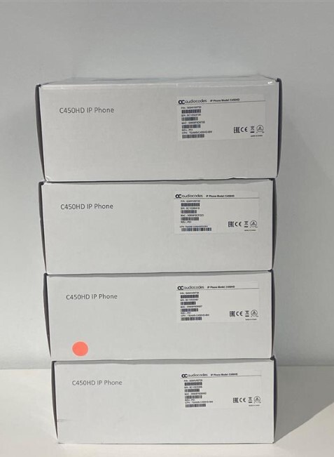 AudioCodes TEAMS-C450HD-BW. Lot of 4! Amazing Deal | eBay