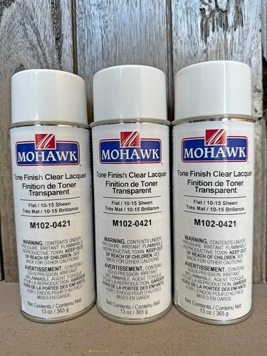 3 x Cans Mohawk Aerosol Flat Nitrocellulose Guitar Lacquer | eBay Australia