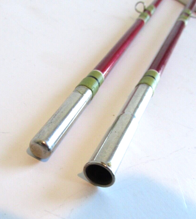 Vintage Action Rod GBG-C Tubular #1680 Glass 8 1/2" 2pc Orchard ...