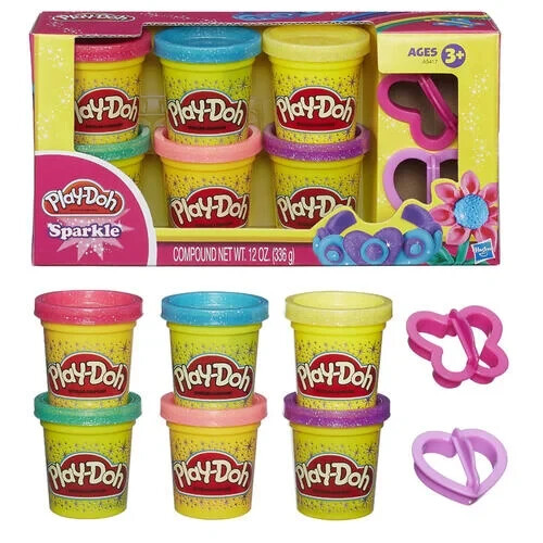 Hasbro Play-Doh Sparkle Compound Collection BRAND NEW | eBay