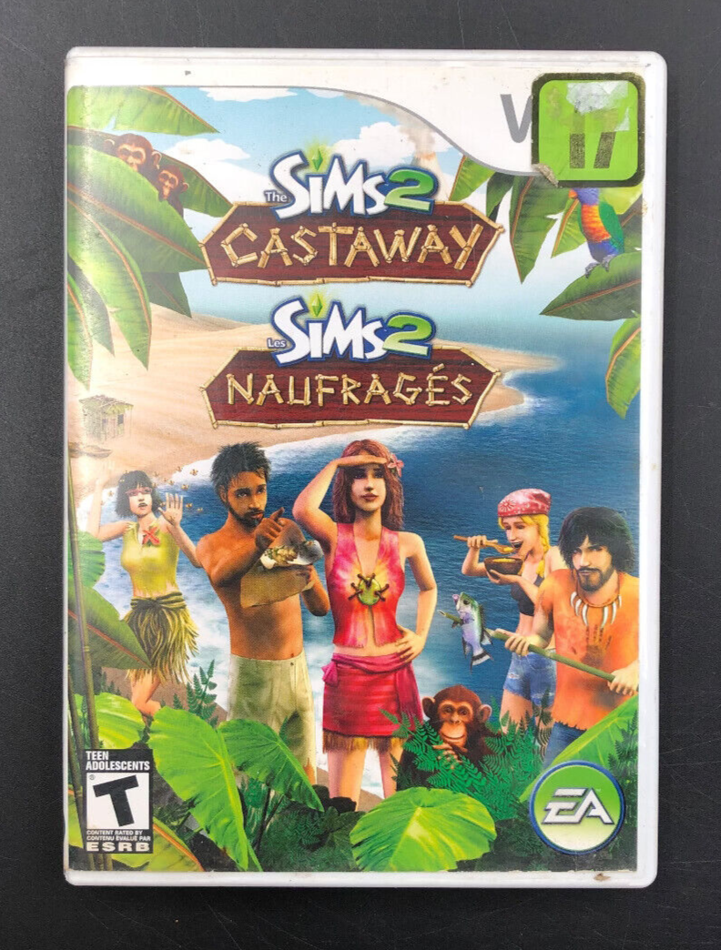Sims 2 Castaway Wii Trailer The Sims 2: Castaway Review (DS)
