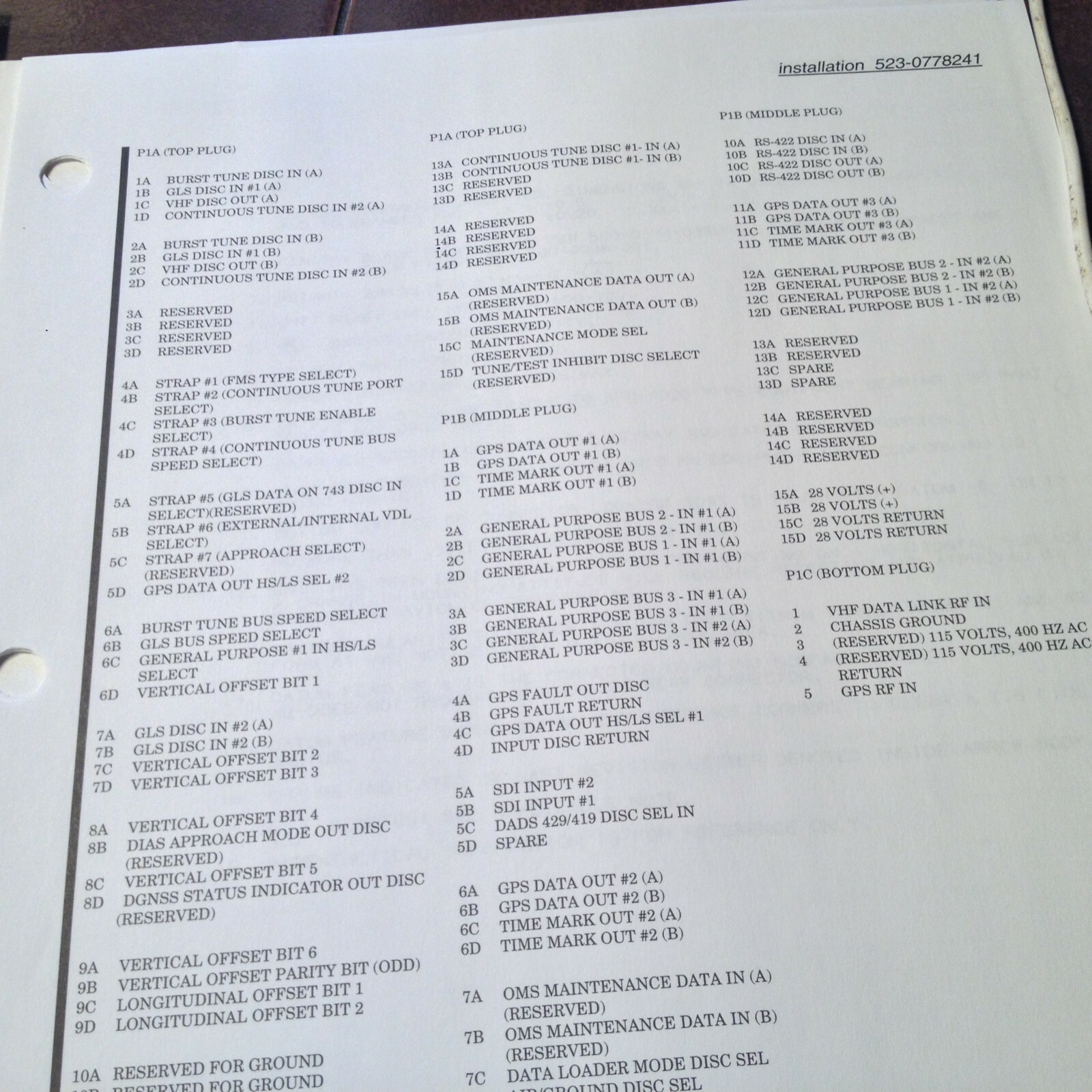Collins GPS-4000 & GPS-4000A with APR-4000 Approach Computer Install ...