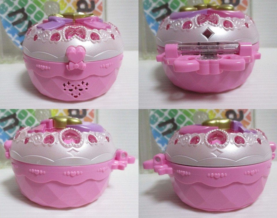 Wonderful Precure Toy Wonderful Pact Special set Compact Carry BANDAI ...