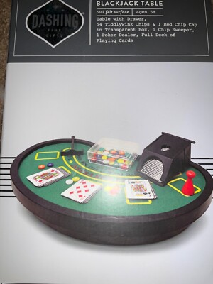 BLACKJACK- Mini Table Game | eBay