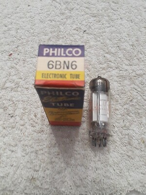 NOS Philco 6BN6 Vacuum Tube | eBay