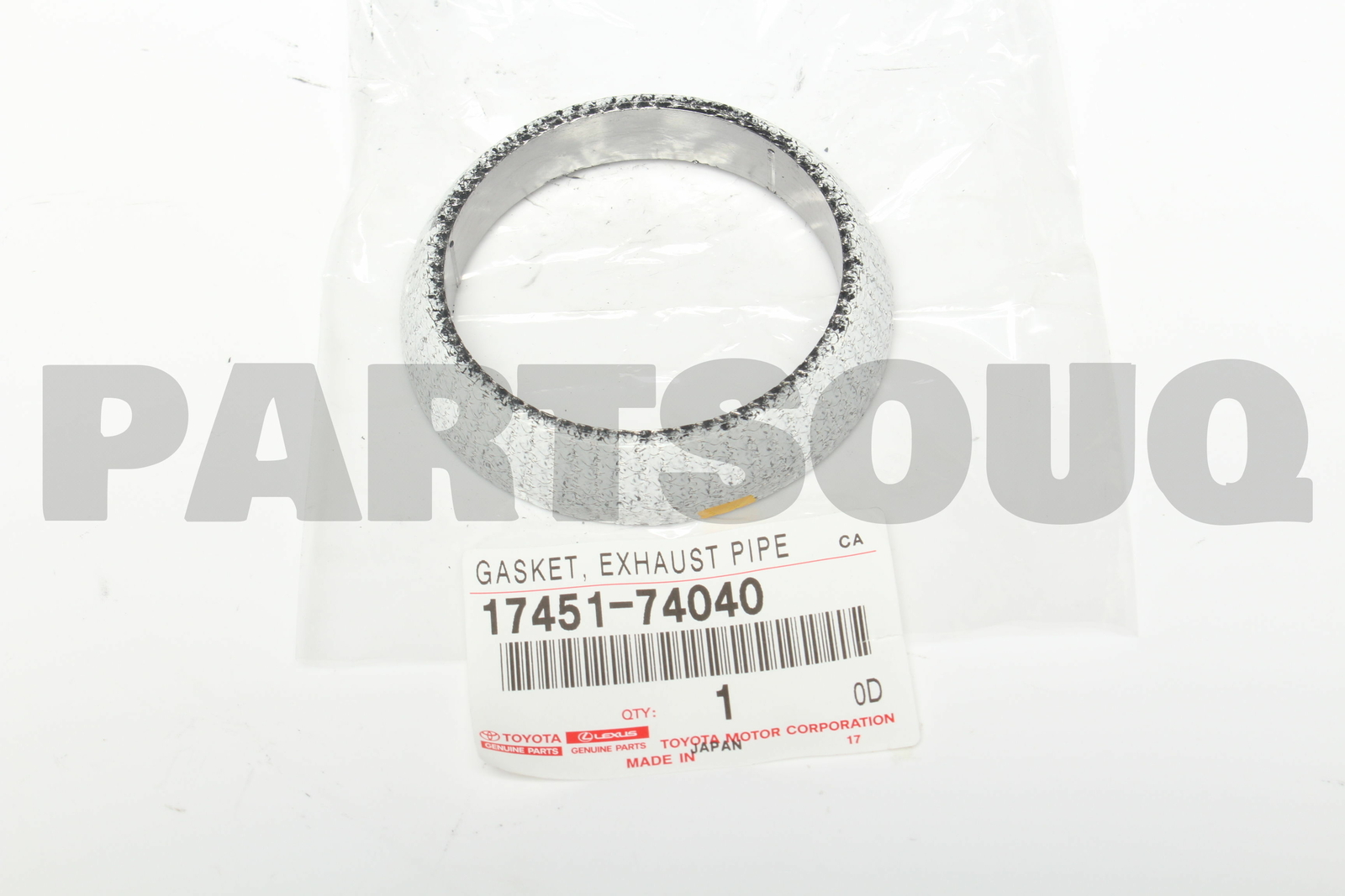 1745174040 Genuine Toyota GASKET, EXHAUST PIPE 17451-74040 | eBay