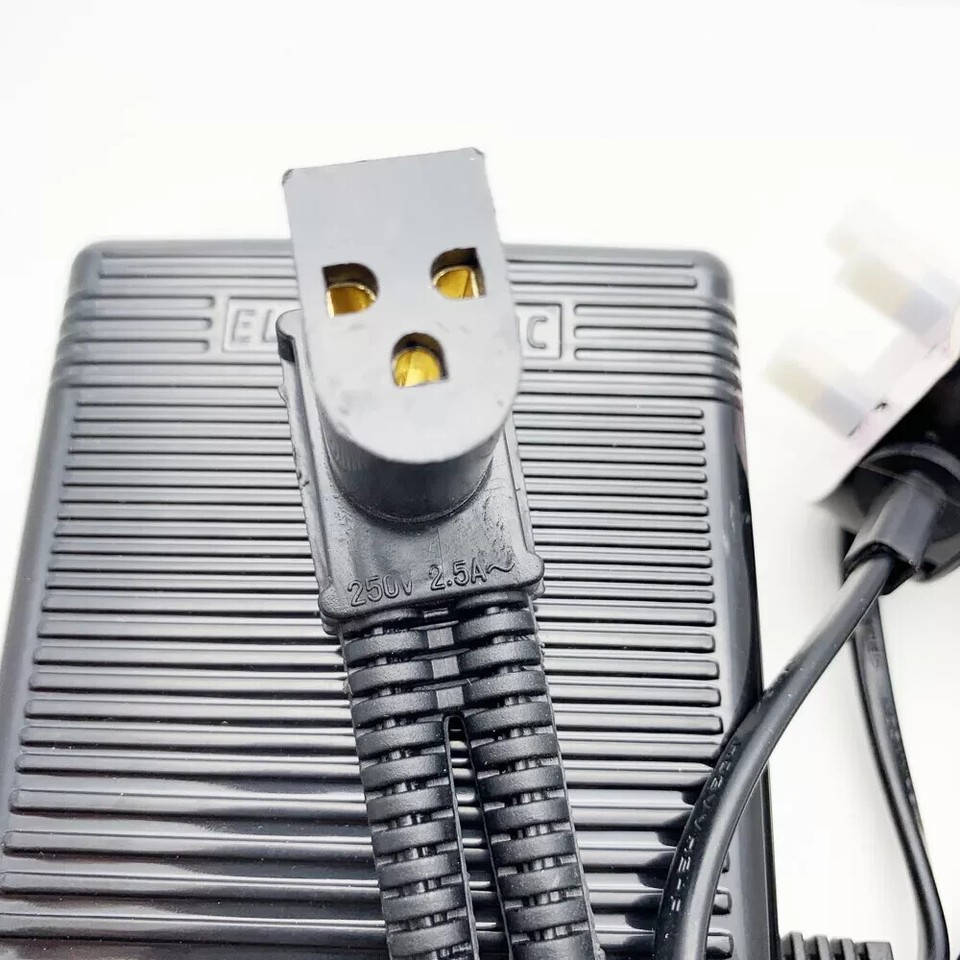 Singer OLD Compatible Sewing Machine Electronic Foot Pedal & Lead UK 3 ...