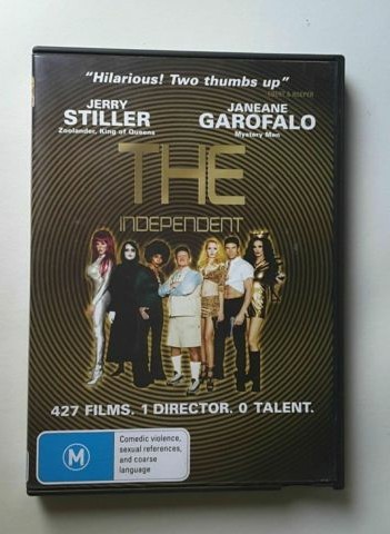 The Independent DVD - Comedy - REG 4 AUST - Jerry Stiller | eBay