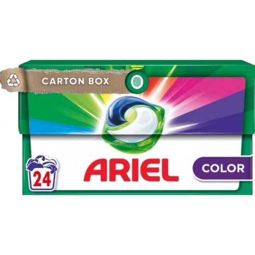 ARIEL COLOR Clean & Fresh Laundry Capsules for Washing Machine Pods ...
