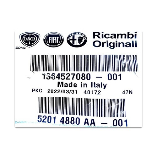 COOLANT RECOVERY RESERVOIR BOTTLE 2014-2024 RAM PROMASTER 52014880AA ...