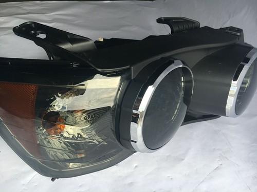 Performance Headlamp Black LH&RH Fit 2012-2016 Chevrolet Sonic 42390433 ...