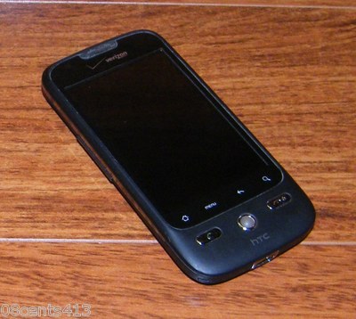 HTC Droid Eris - Black (Verizon) CDMA 5.0MP 3G Smartphone ONLY **READ ...