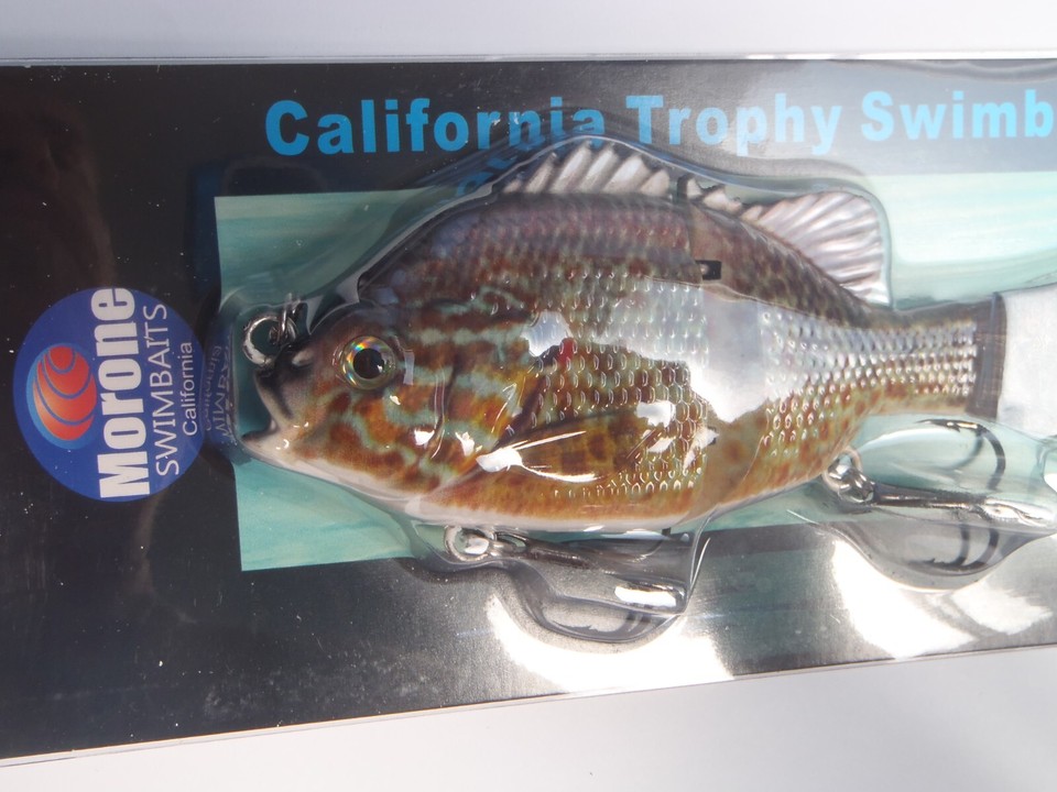 Morone swimbaits Two Baby Sunny swimbait fishing Glide Bait bass | eBay