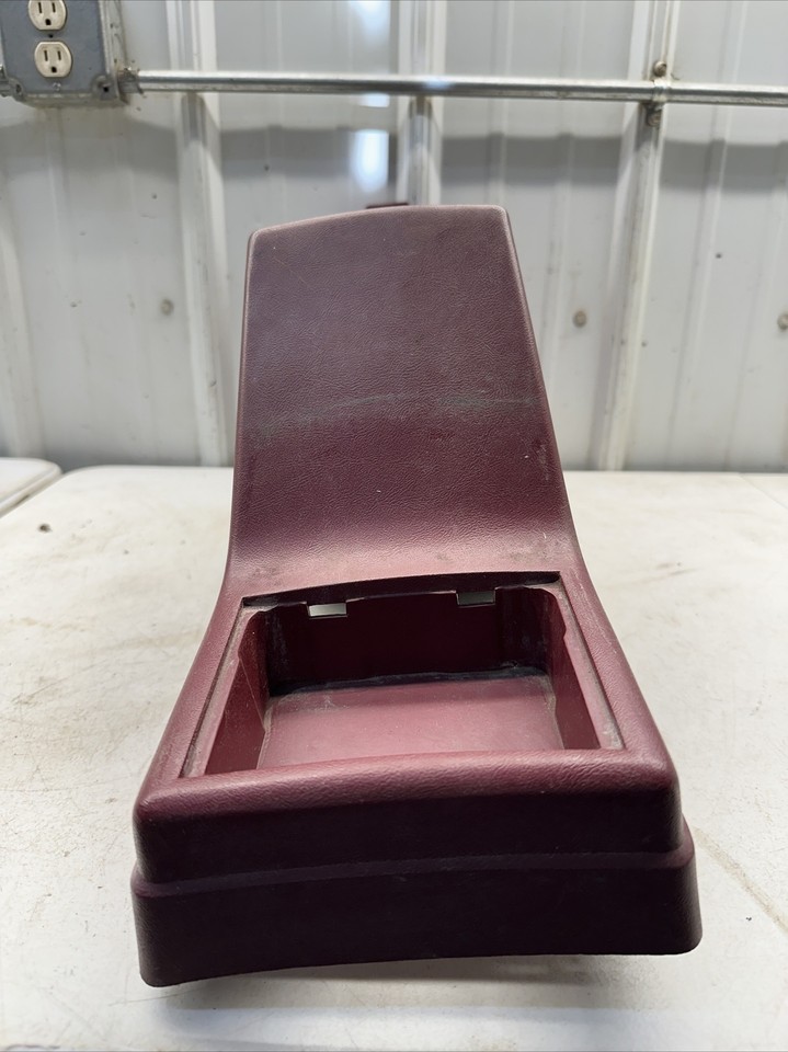 1982-1993 Chevy GMC Jimmy Blazer S10 Bucket Seat Center Console GM OEM ...