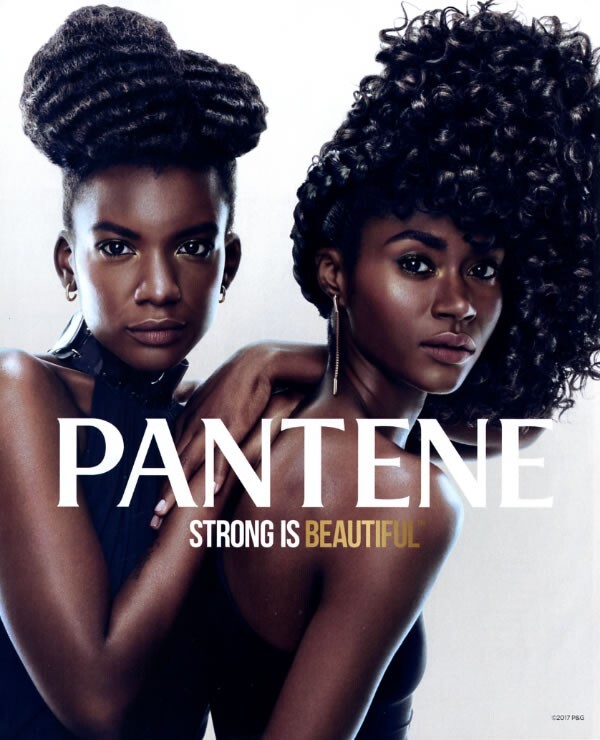 2018 Pantene Strong is beautiful hair shampoo 1-page MAGAZINE AD | eBay