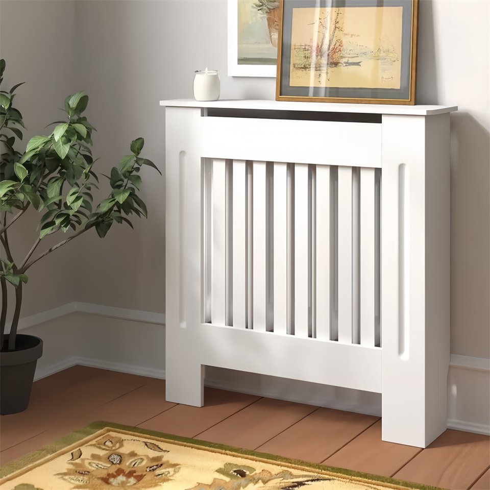 Modern Radiator Cover Extra Large Barrier Fence Heater Cabinet Shelf ...