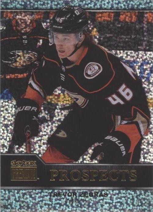 2021-22 Skybox Metal Universe - Premium Prospects Trevor Zegras #PP-25 ...
