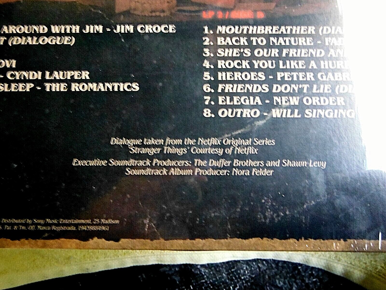 NEW EXCLUSIVE VINYL RECORD ALBUM LP STRANGER THINGS SP ED SOUNDTRACK ...