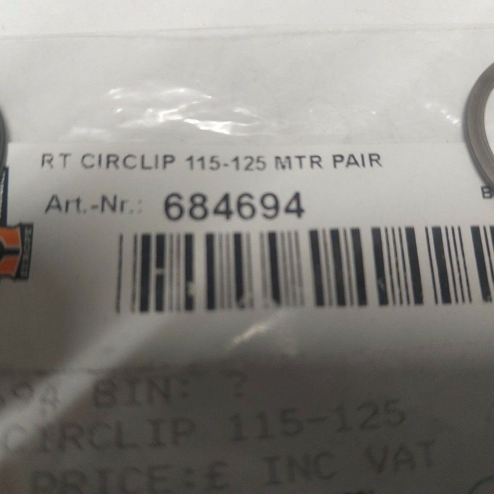 684694 RevTech Piston Spiral Wound Circlips 115"-125" to fit Gen4 ...