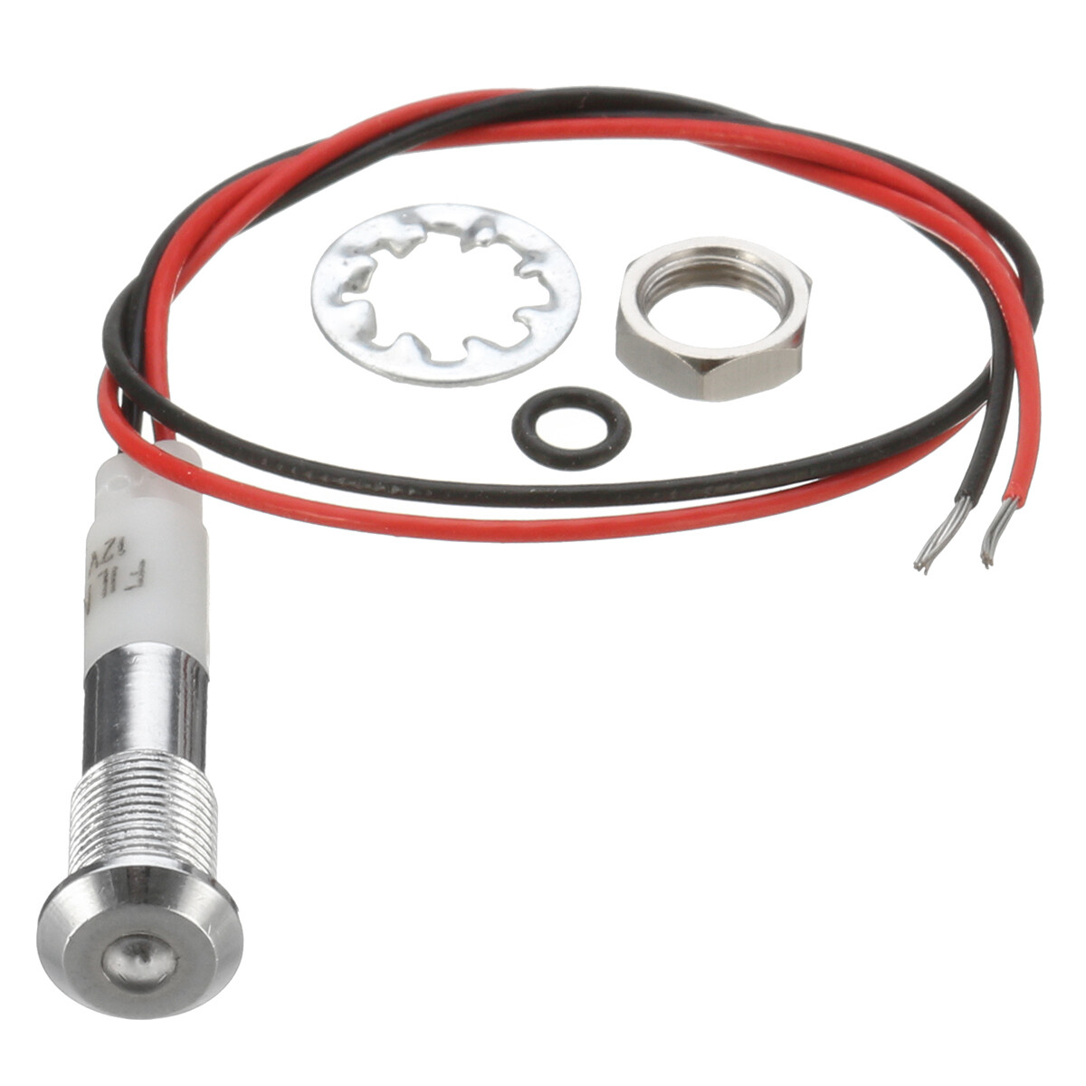 12V 5 colors Led Panel Indicator Lights Lamp Pilot Dash For Car Truck ...