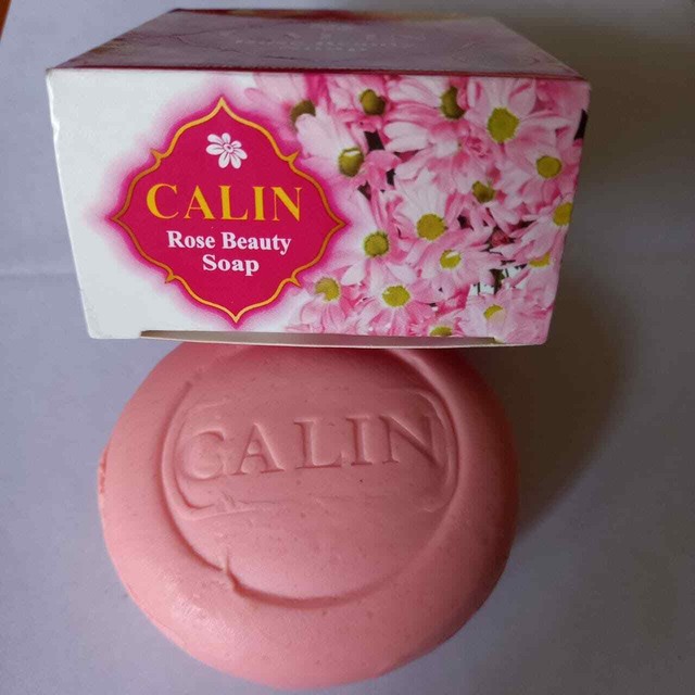 Calin Rose Beauty Soap With Natural Moisturizer 125g for sale online | eBay