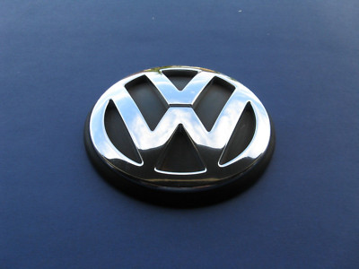 99 00 01 02 VW CABRIO REAR CHROME EMBLEM LOGO BADGE SIGN SYMBOL OEM ...