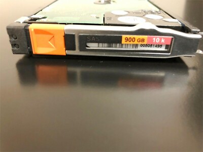 EMC Symmetrix VMAX 20K 900G 10K 2.5" 005051495 005050240 Hard Drive | eBay