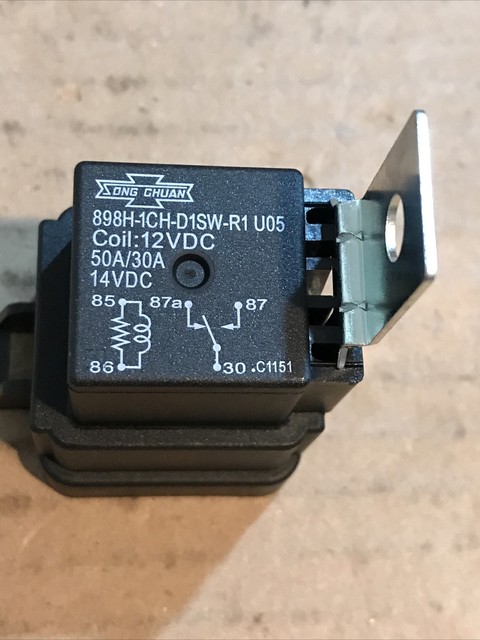 International 3505300C1 Navistar Horn Relay Genuine OEM for sale online ...