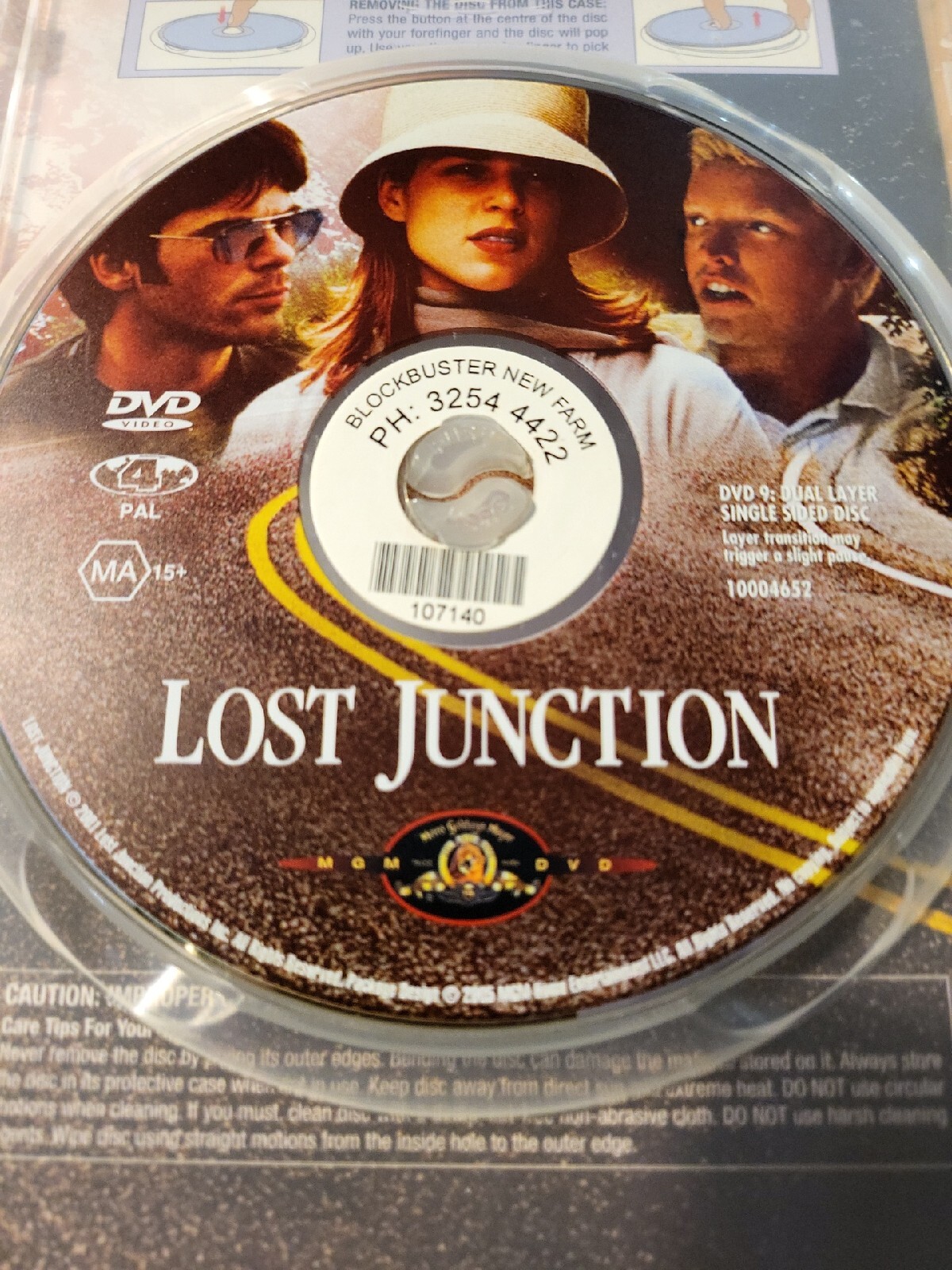 Lost Junction (DVD, 2003) for sale online | eBay