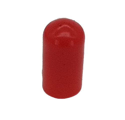 PVC End Cap / Thread Cover M10/22mm Red (100 Pack) | eBay UK