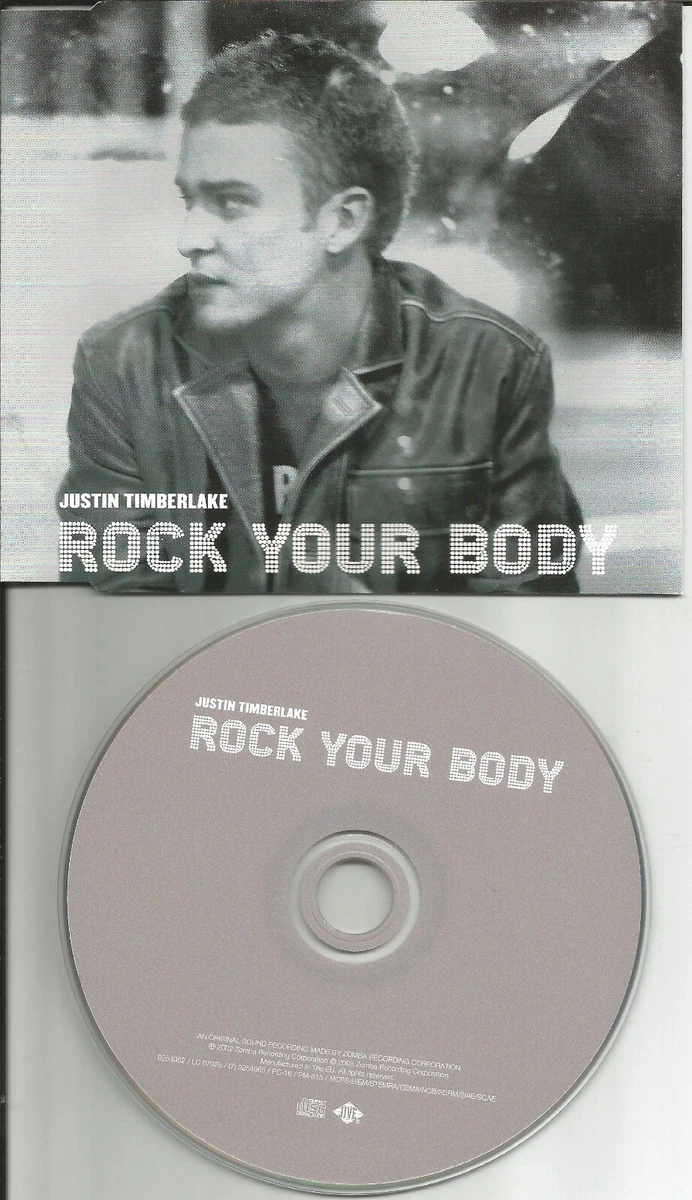 Justin Timberlake Rock Your Body Album Cover
