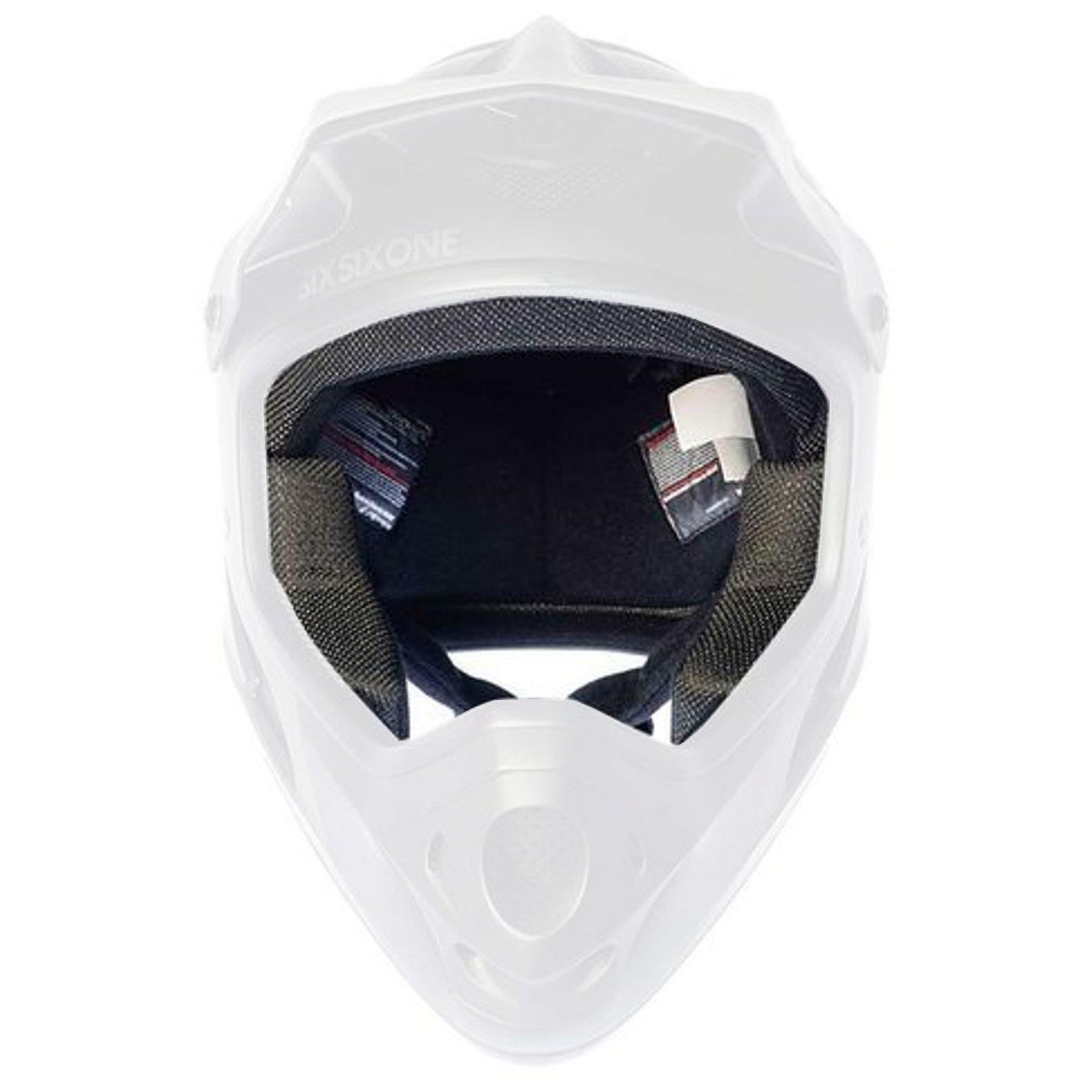 SixSixOne Ersatz Helm Polster Für Comp Fullface Innenpolster ...