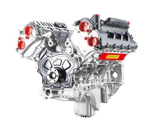 508PS 5.0L V8 Engine Block Assembly 9W83-6L074-B1A For Jaguar XF XJ ...