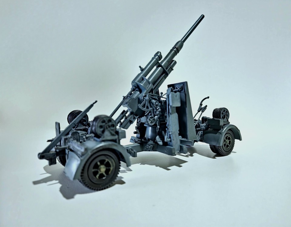 21st Century Toys 1:32 Scale 88 mm Flak 36/37 WWII German Gun | eBay