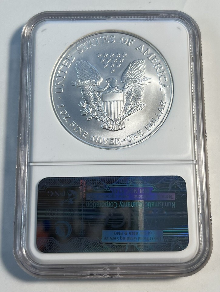 2007 American Silver Eagle S $1 Coin NGC MS69 | eBay