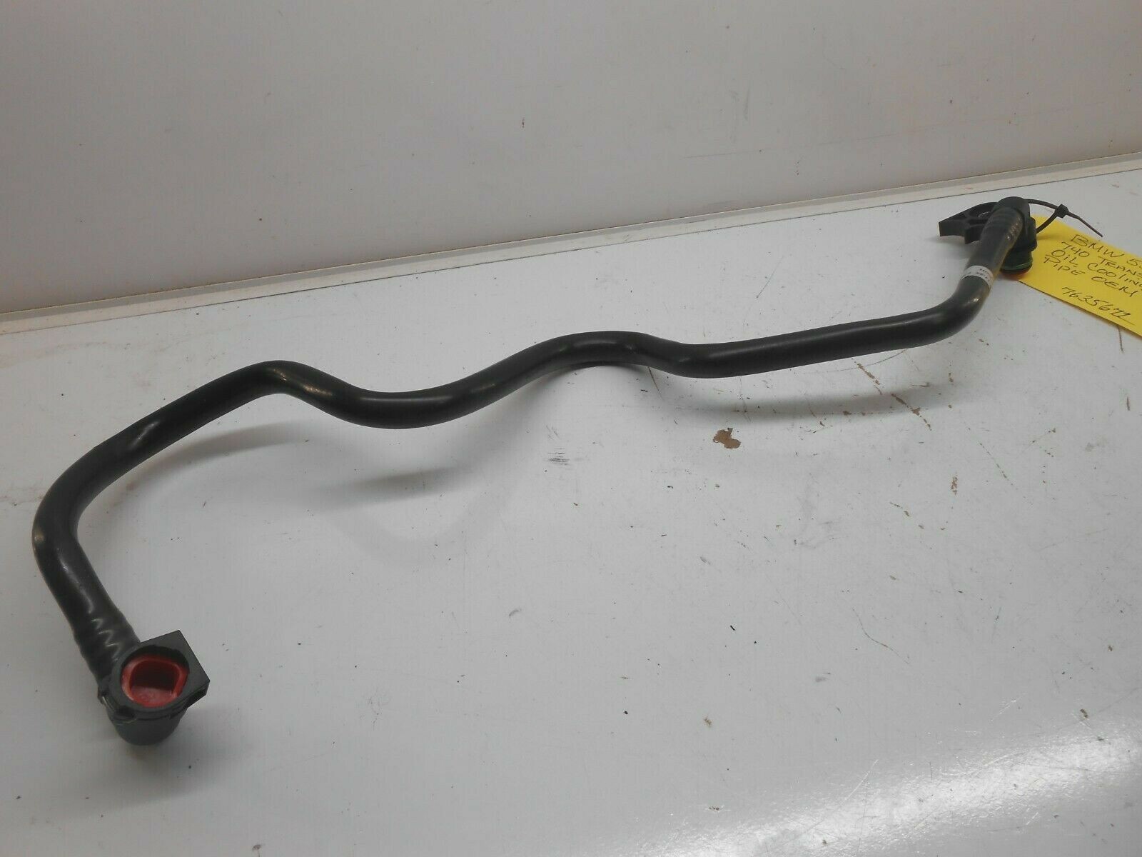 BMW 535I 640I 740 Transmission Oil Cooler Hose OEM 17227635671 AS0196 ...