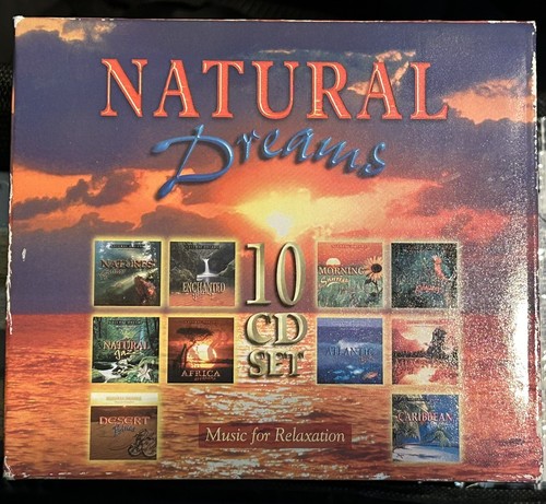 Natural Dreams - Music For Relaxation (10 CD’s) | eBay