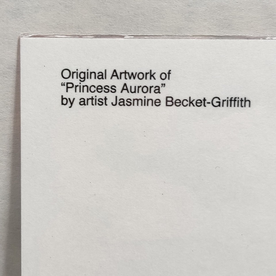 Disney Sleeping Beauty Postcard WonderGround Jasmine Becket-Griffith ...