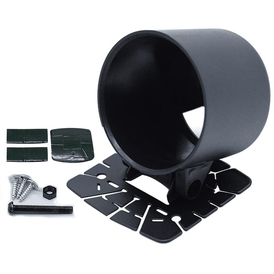 Universal 52mm 2" Single Gauge Pod Swivel Dash Mount - Automotive Meter ...