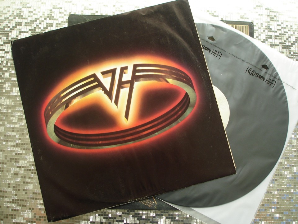 Van Halen ~ 5150 ~ VINTAGE LP Warner Bros. Records –1-25394 | eBay