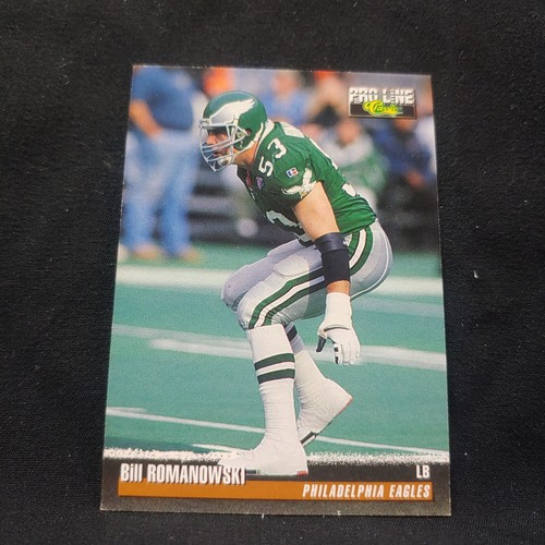 1995 Pro Line #390 Bill Romanowski | eBay UK