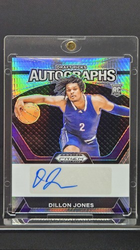 2024 Prizm Draft Picks Autographs #DPA-DPJ - Dillon Jones - Autograph ...