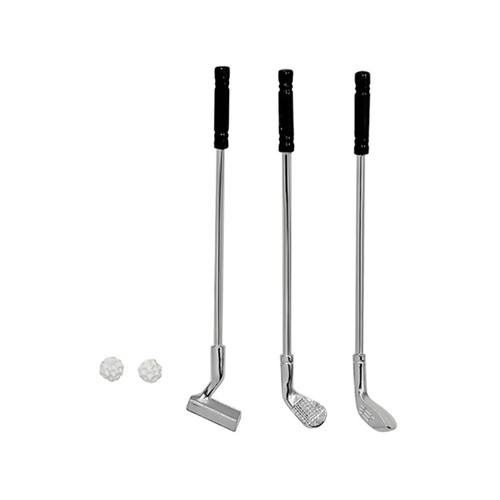 Mini Golf Clubs Child Set for Kids Miniature Toys Miniatures Model ‘’ 3 ...