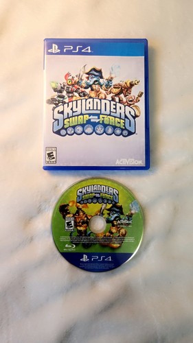 Skylanders Swap Force Game Only PS4 - PlayStation 4 TESTED | eBay